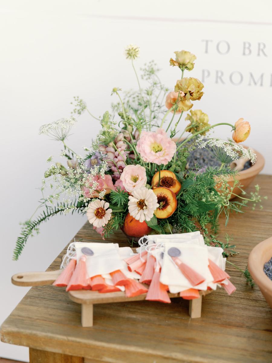 Playful Preppy Touches and Soft Pastels in Rancho Santa Fe