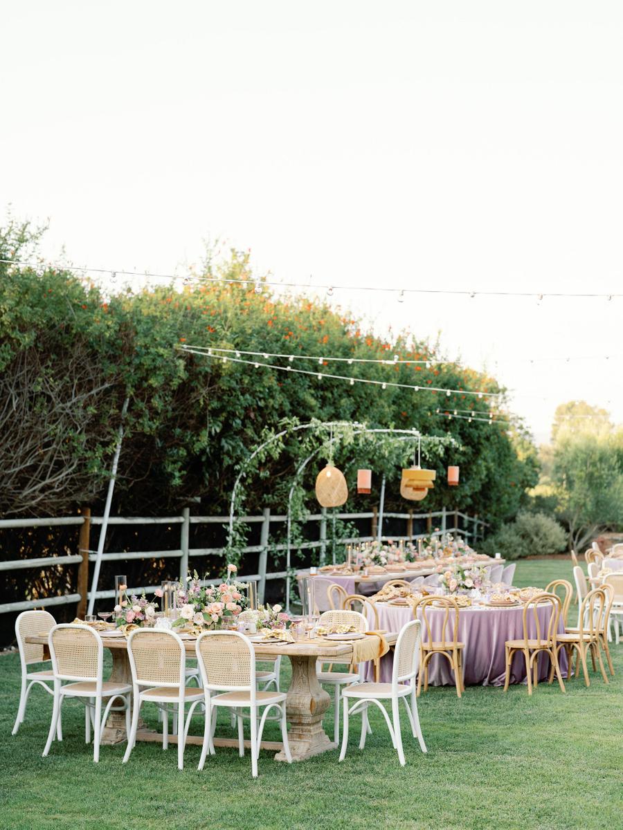 Playful Preppy Touches and Soft Pastels in Rancho Santa Fe