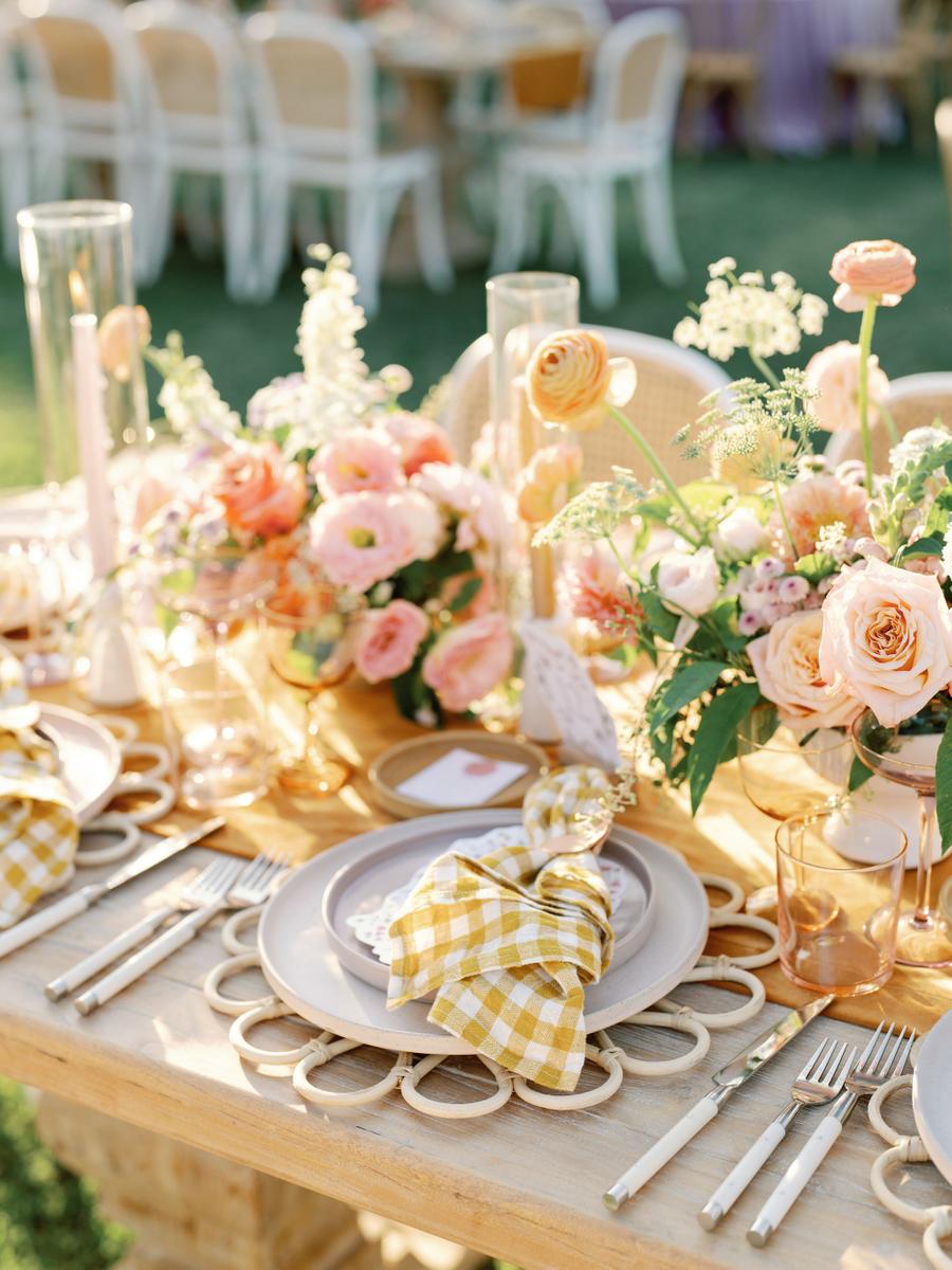 Playful Preppy Touches and Soft Pastels in Rancho Santa Fe