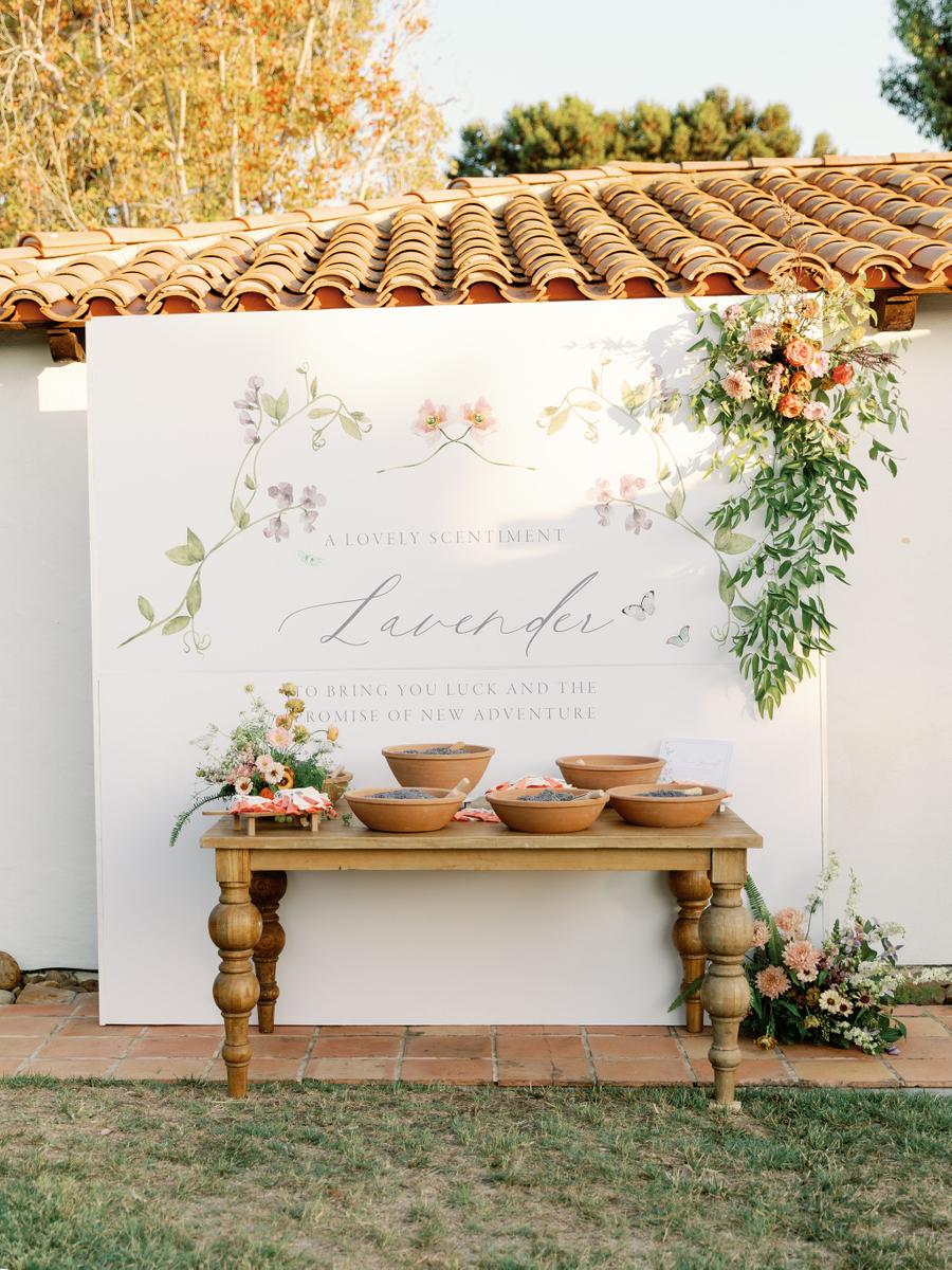 Playful Preppy Touches and Soft Pastels in Rancho Santa Fe