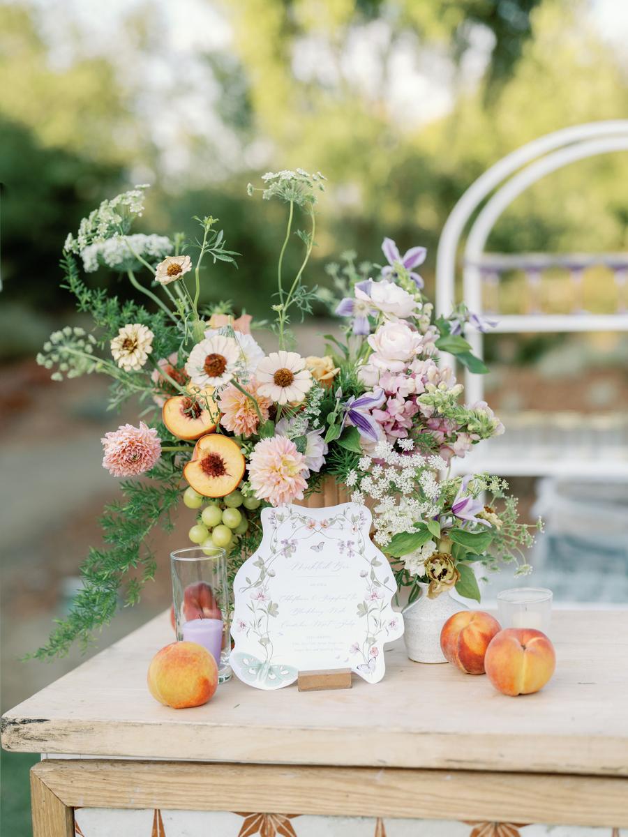 Playful Preppy Touches and Soft Pastels in Rancho Santa Fe