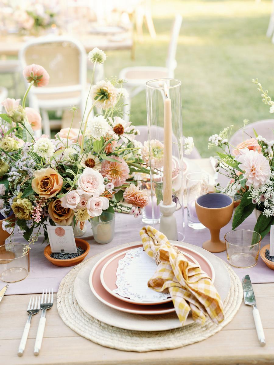 Playful Preppy Touches and Soft Pastels in Rancho Santa Fe