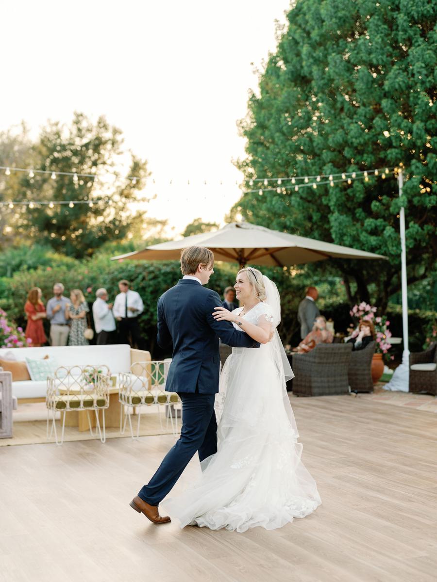 Playful Preppy Touches and Soft Pastels in Rancho Santa Fe