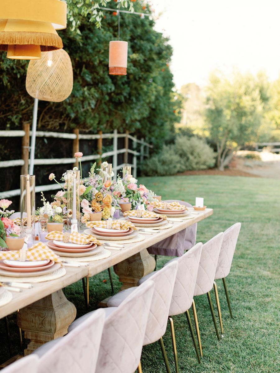 Playful Preppy Touches and Soft Pastels in Rancho Santa Fe