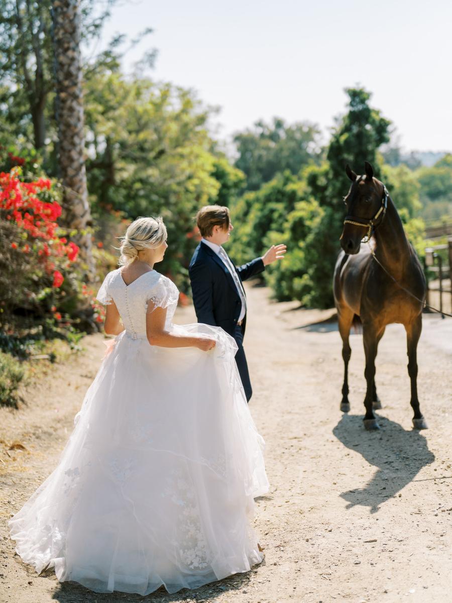Playful Preppy Touches and Soft Pastels in Rancho Santa Fe