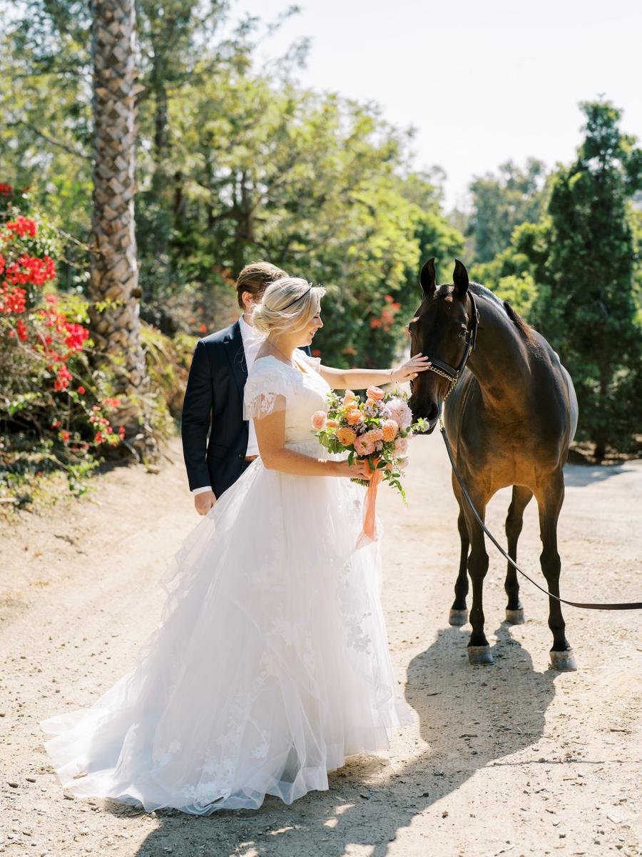 Playful Preppy Touches and Soft Pastels in Rancho Santa Fe