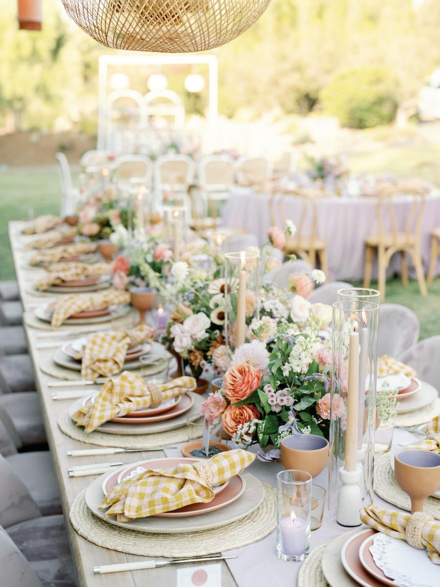 Playful Preppy Touches and Soft Pastels in Rancho Santa Fe