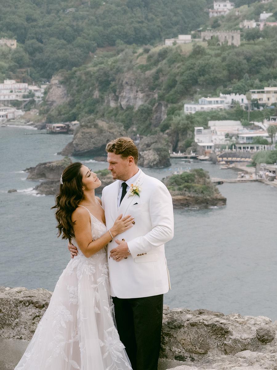 A Magical Ischia Wedding With Love In Bloom
