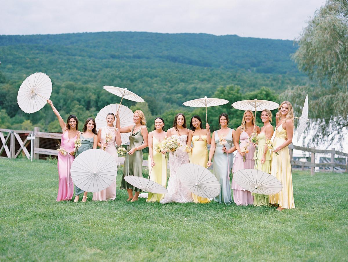 A Farm-To-Table Chic Wedding In Vermont