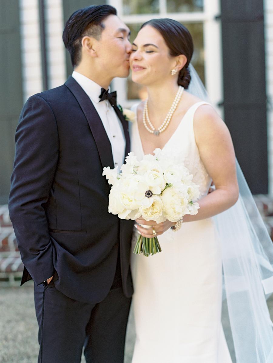 A Timeless Black Tie Wedding in Lowcountry