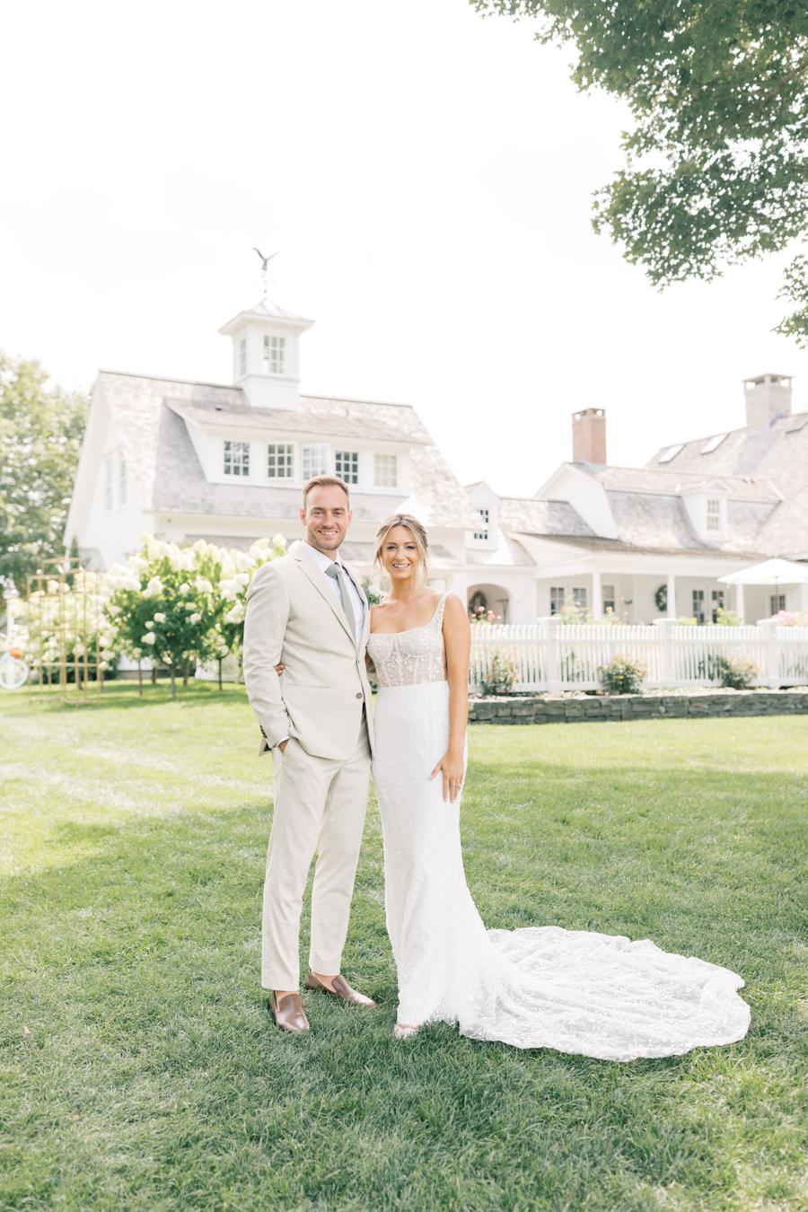 Timeless Style in Connecticut at Smith Farm Gardens