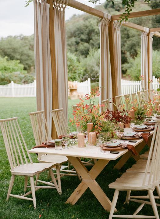 This Tomato-Inspired Affair at Chez Balliet Is All the Rehearsal Dinner ...
