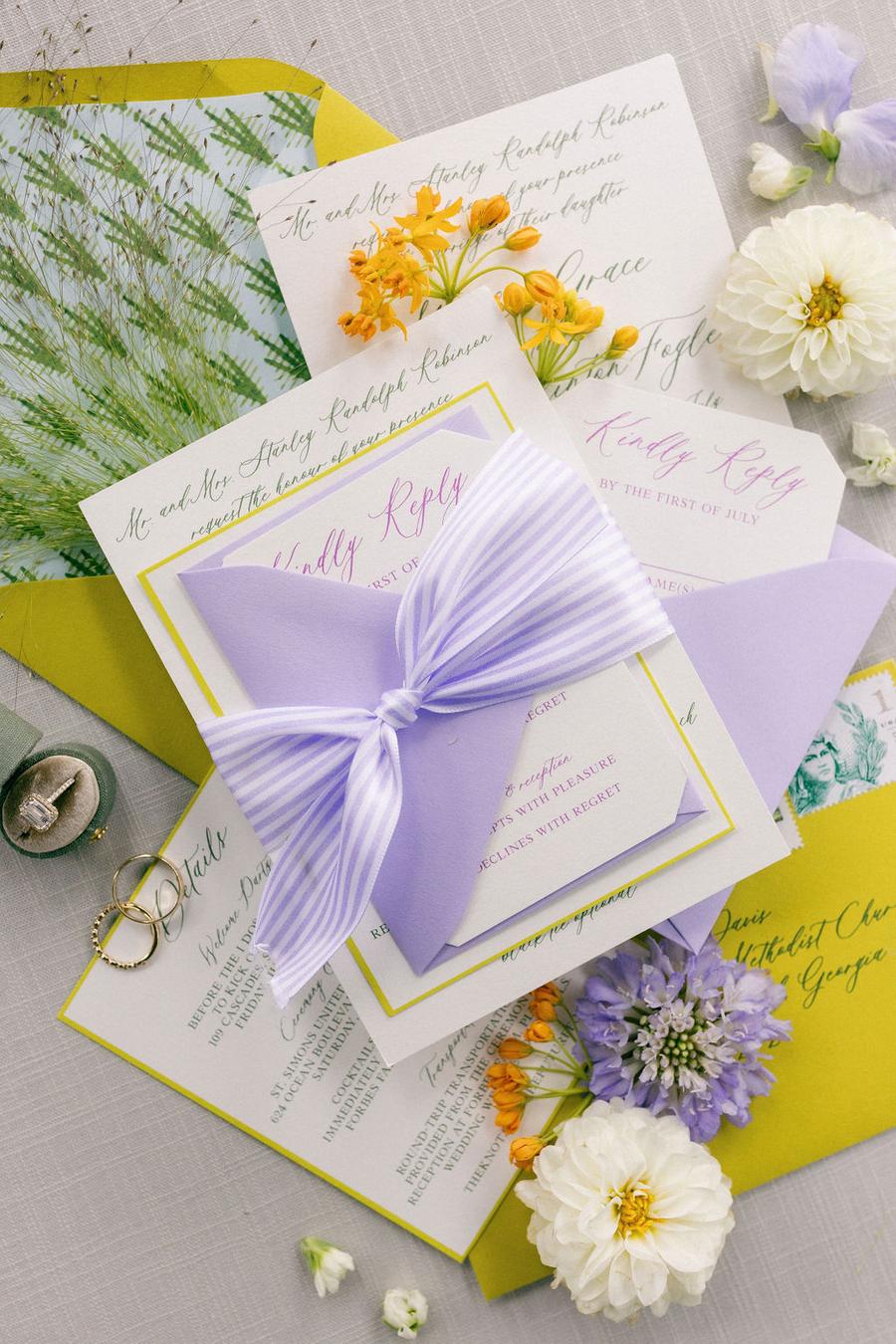 A Laid-Back Garden Celebration with Fresh Florals and an Atmosphere ...
