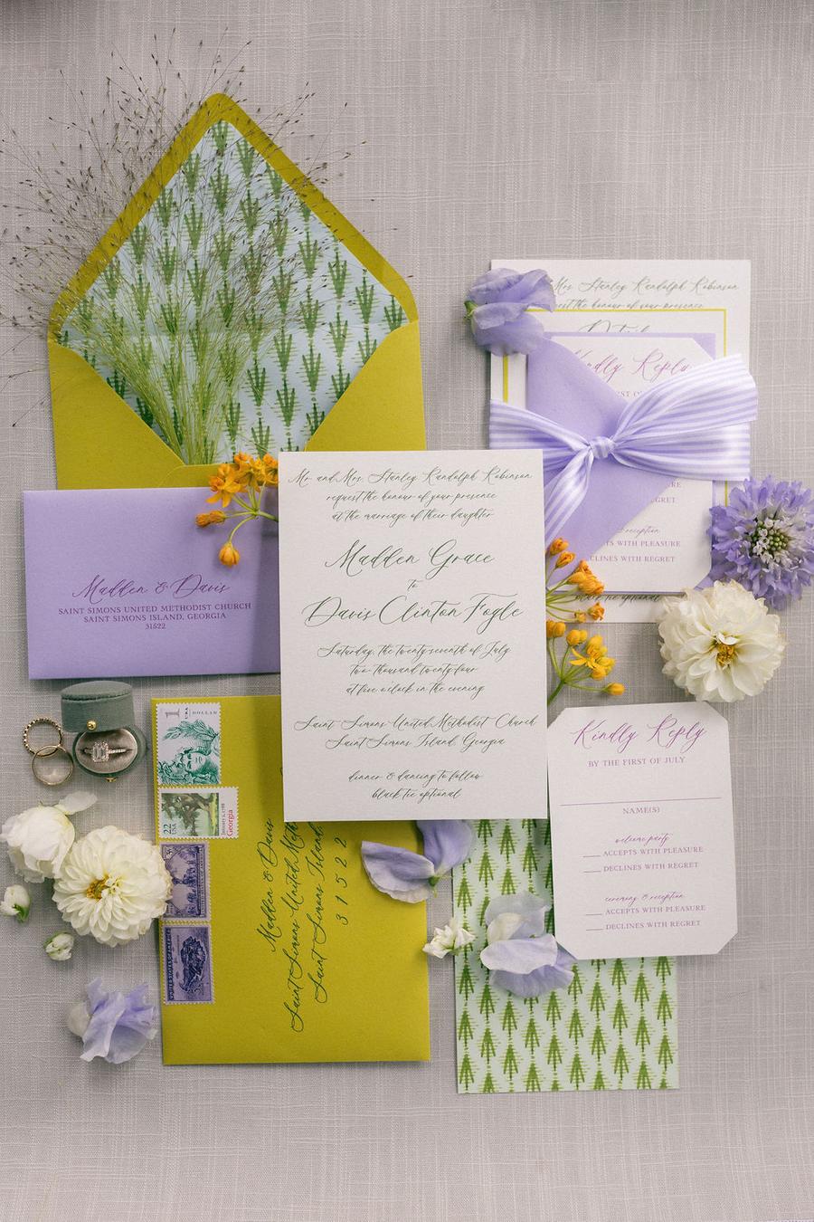 A Laid-Back Garden Celebration with Fresh Florals and an Atmosphere ...