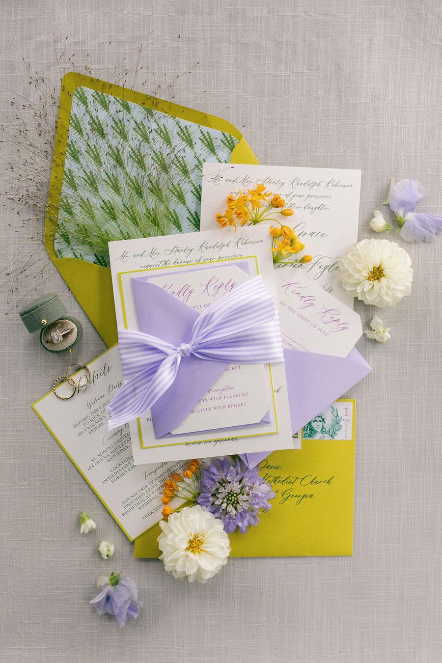 A Laid-Back Garden Celebration with Fresh Florals and an Atmosphere ...
