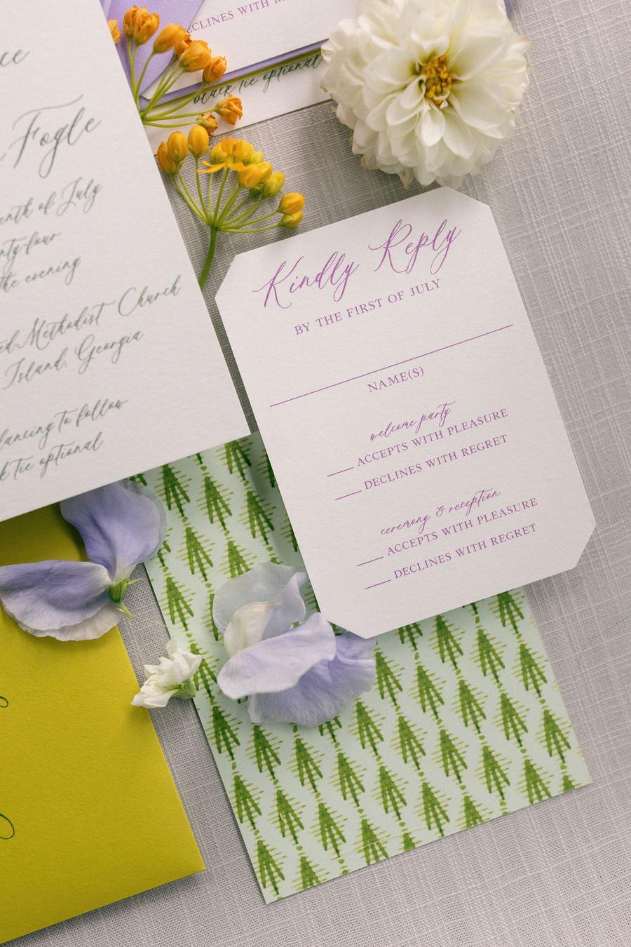 A Laid-Back Garden Celebration with Fresh Florals and an Atmosphere ...