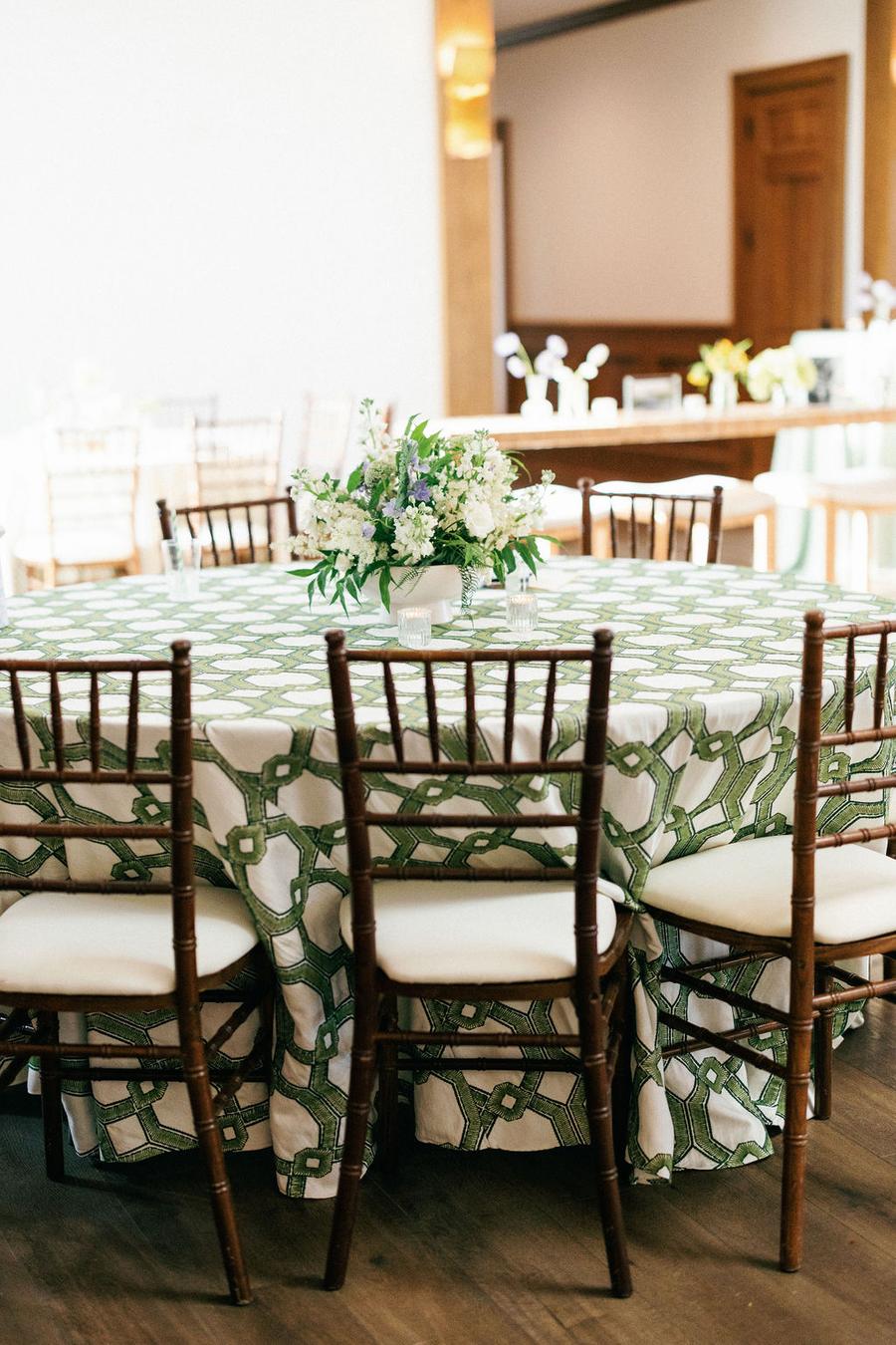 A Laid-Back Garden Celebration with Fresh Florals and an Atmosphere ...