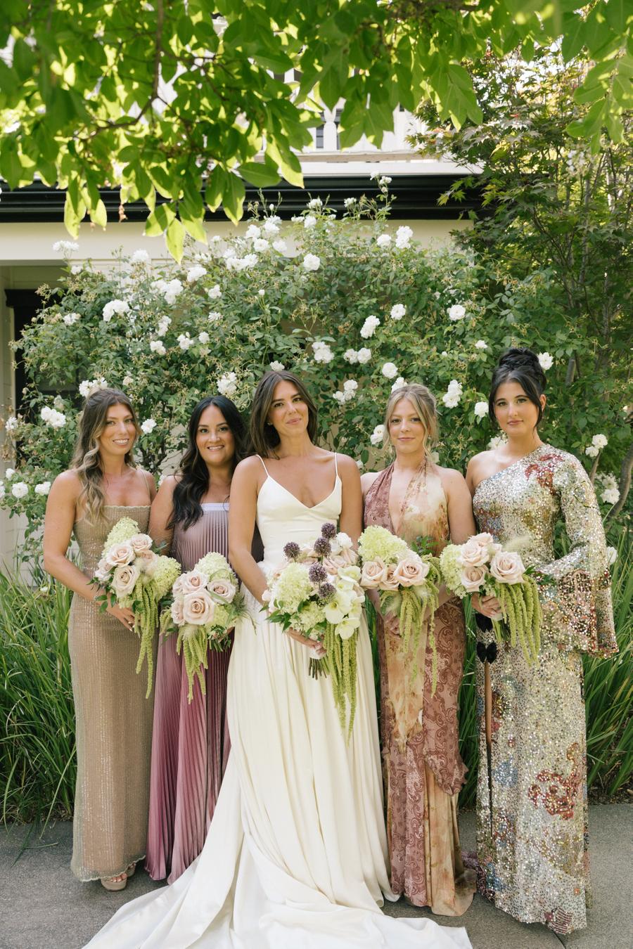 Renaissance Inspired Cottage Wedding in California's Wine Country