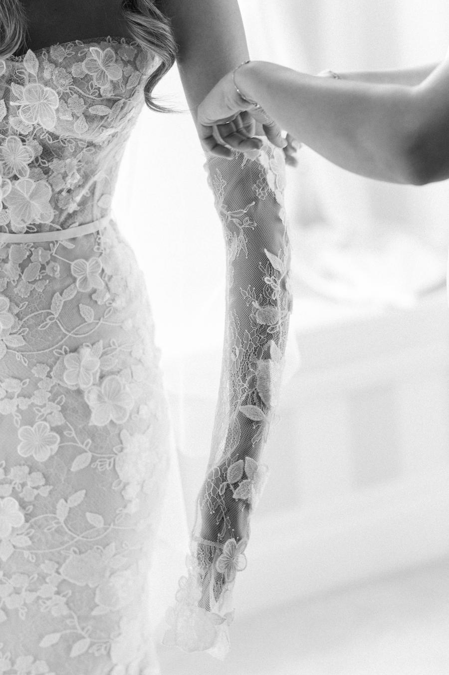 Evoking the Serenity of a Mediterranean Garden Wedding in Toronto