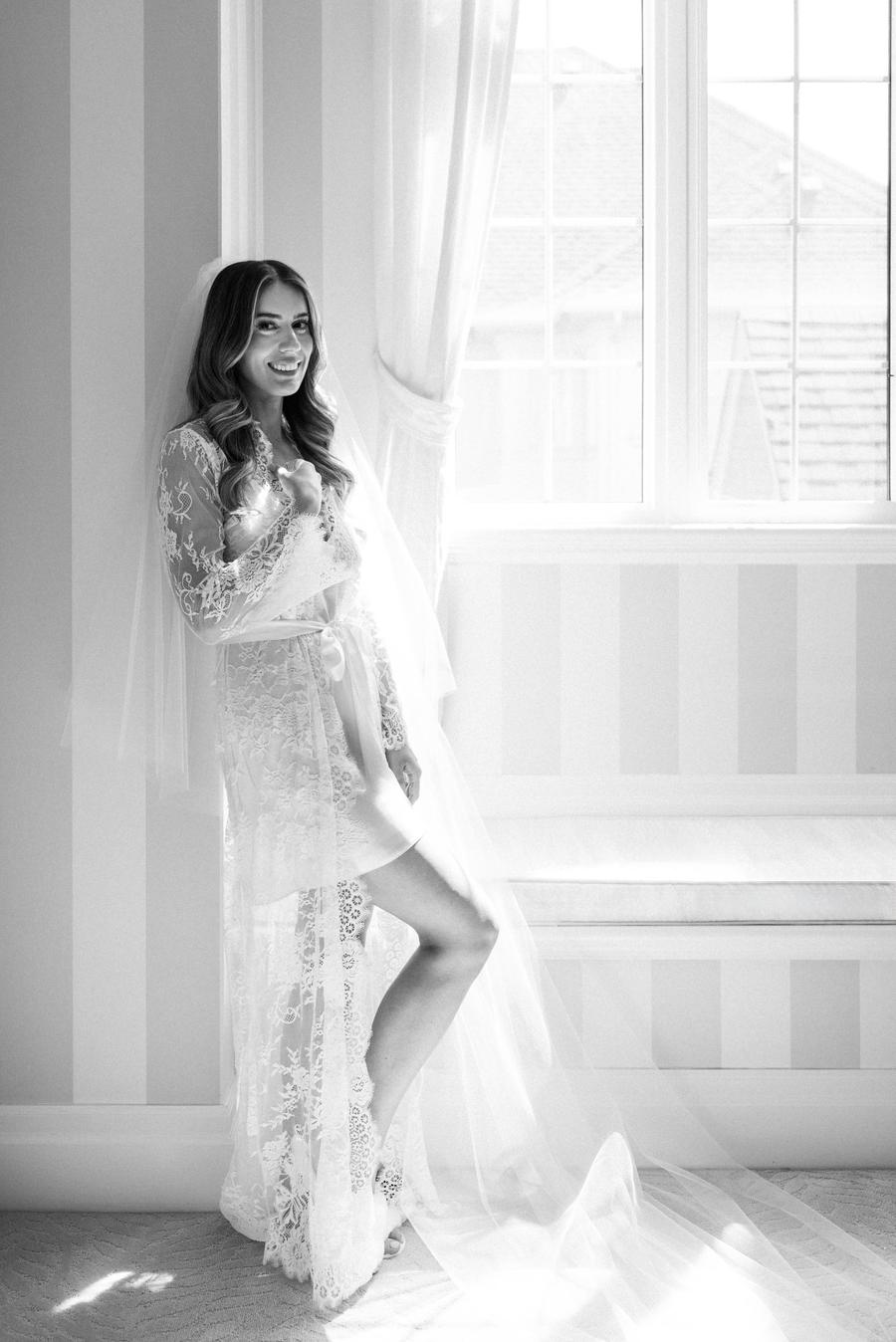 Evoking the Serenity of a Mediterranean Garden Wedding in Toronto