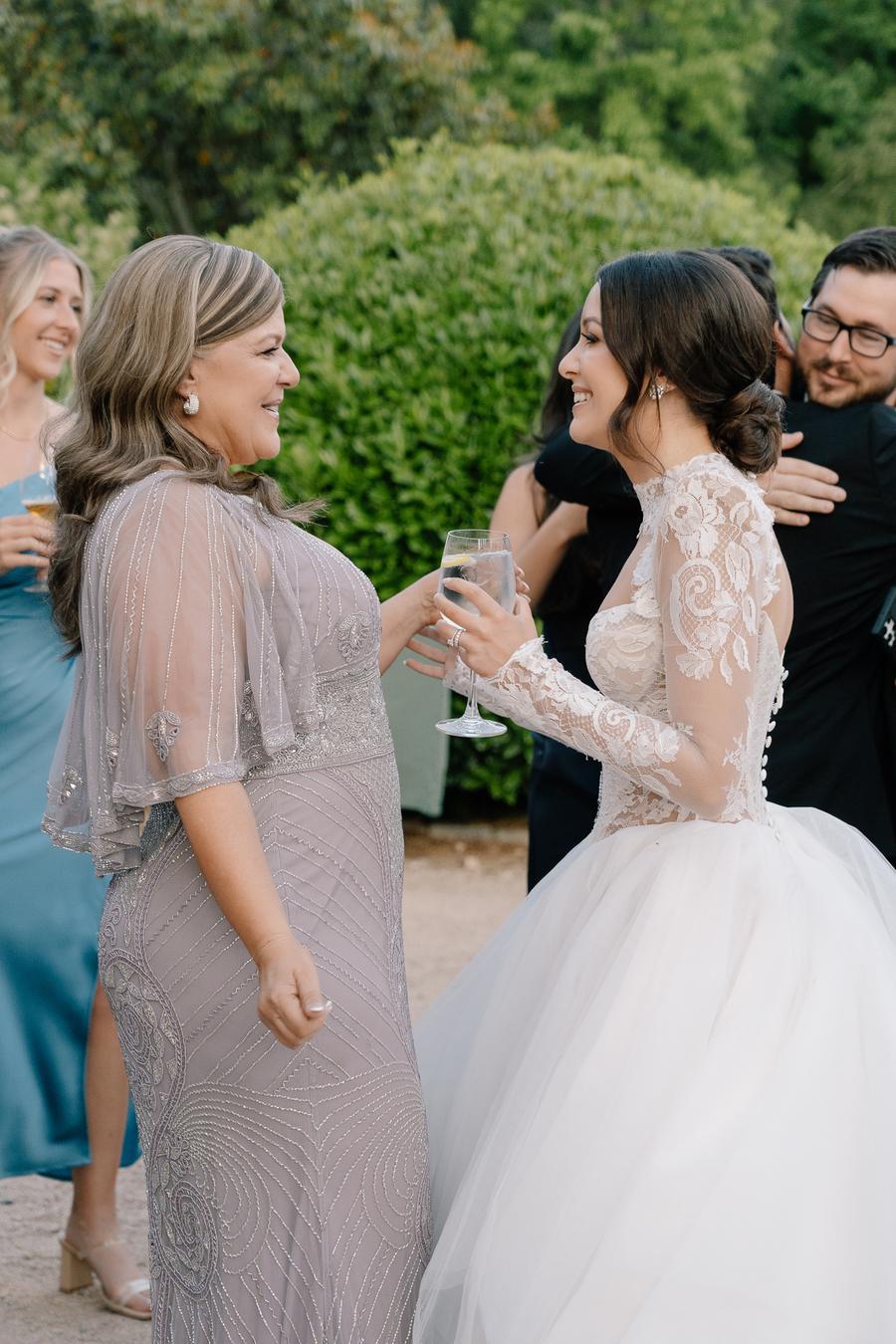 A Grand City Ceremony and Romantic Spanish Countryside Reception in Madrid!