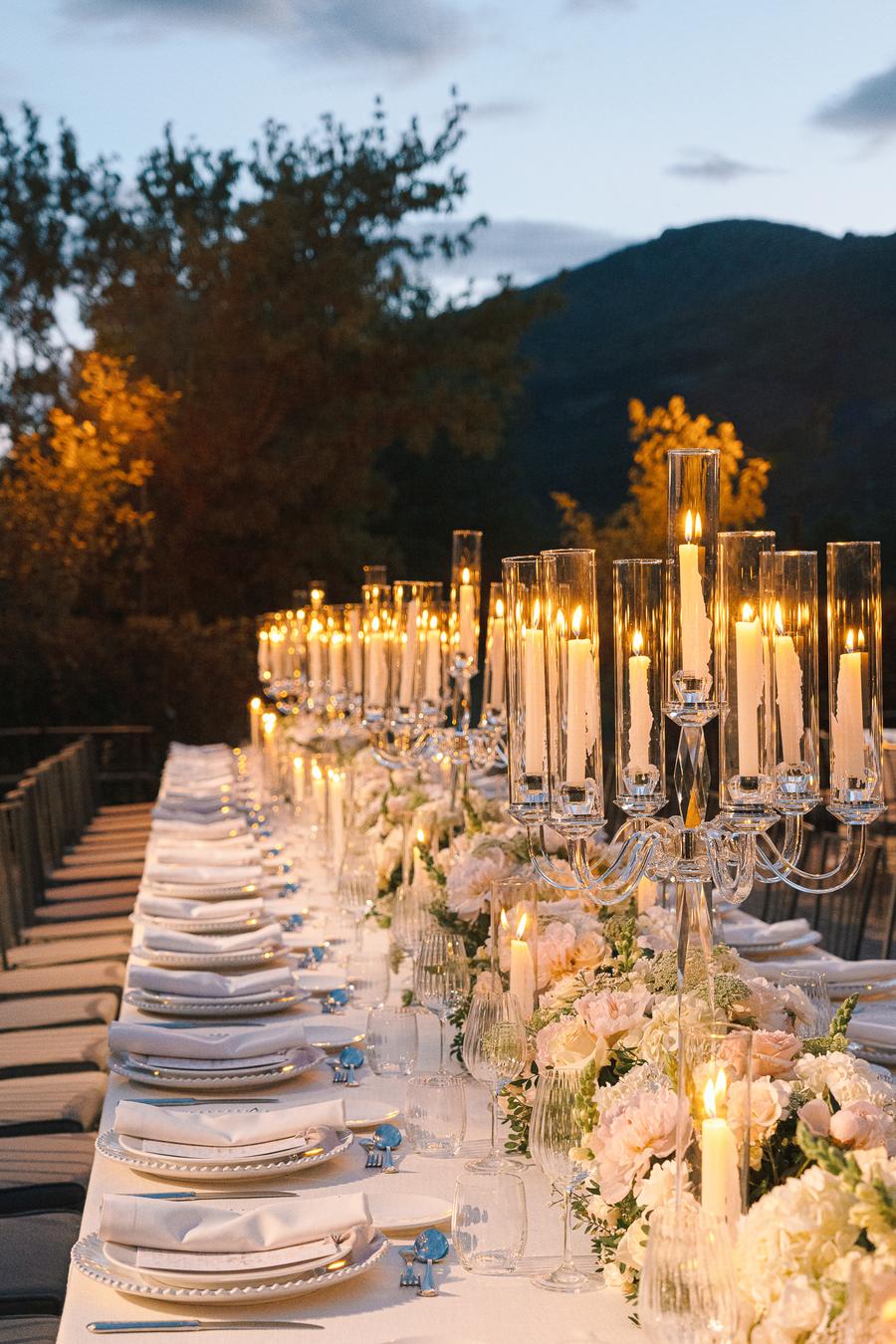 A Grand City Ceremony and Romantic Spanish Countryside Reception in Madrid!