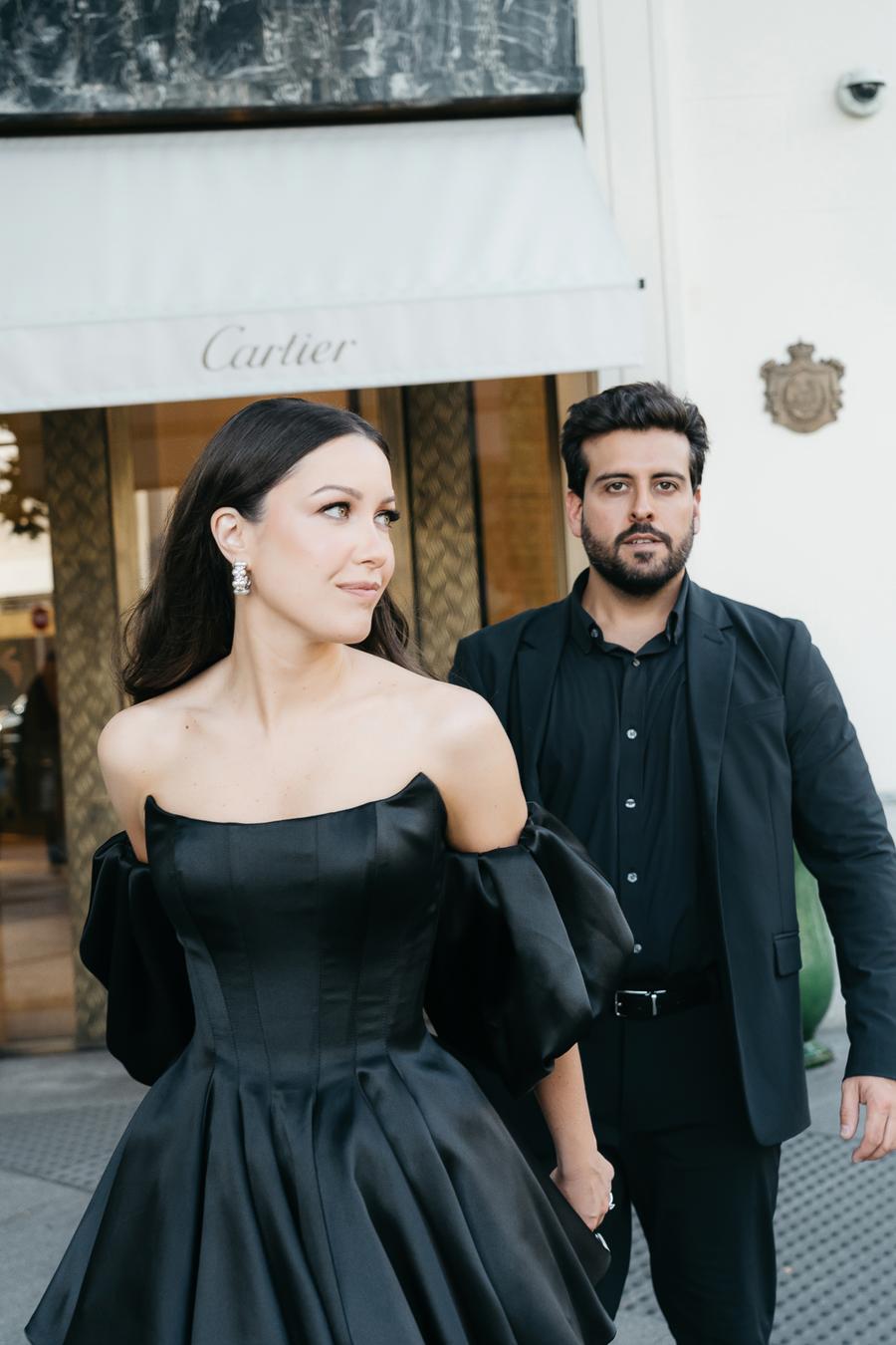 A Grand City Ceremony and Romantic Spanish Countryside Reception in Madrid!
