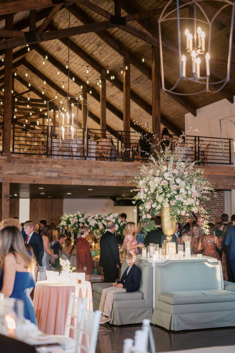 A Heartfelt Southern Celebration in Sage, Blush, and Espresso