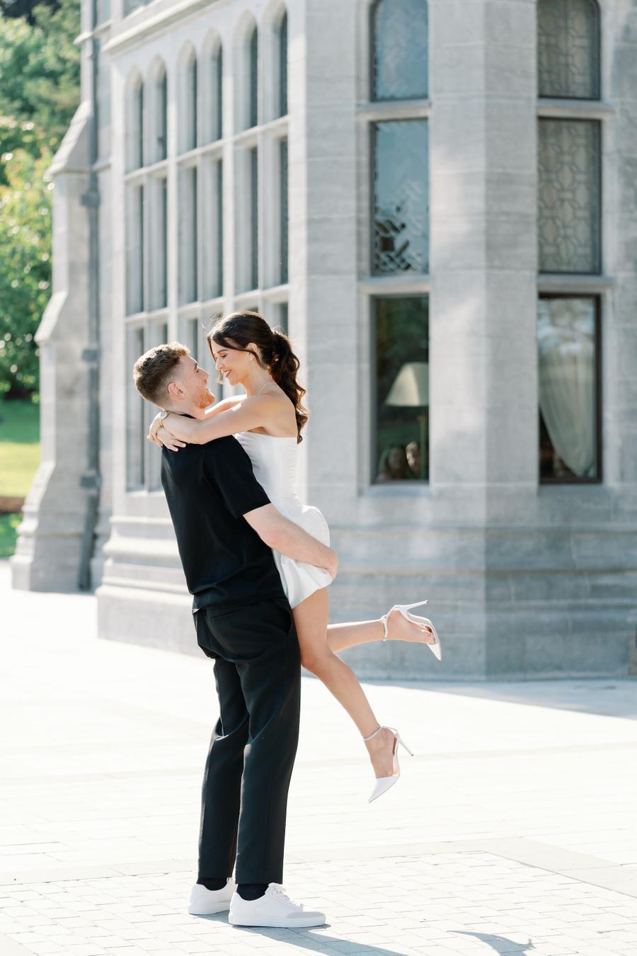A Pro Footballer's Wedding at the Iconic Adare Manor