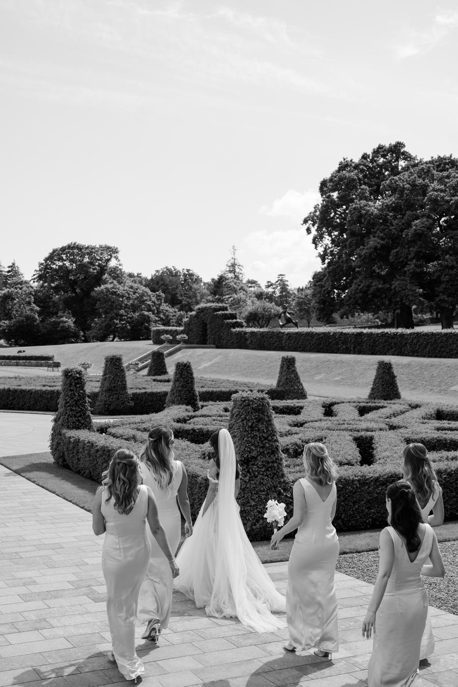 A Pro Footballer's Wedding at the Iconic Adare Manor