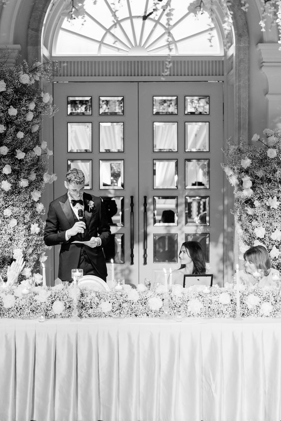 A Pro Footballer's Wedding at the Iconic Adare Manor