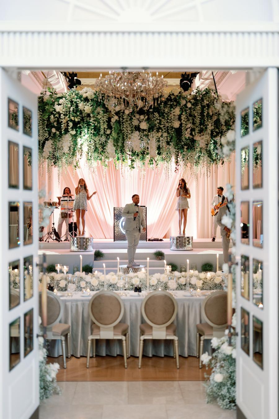A Pro Footballer's Wedding at the Iconic Adare Manor