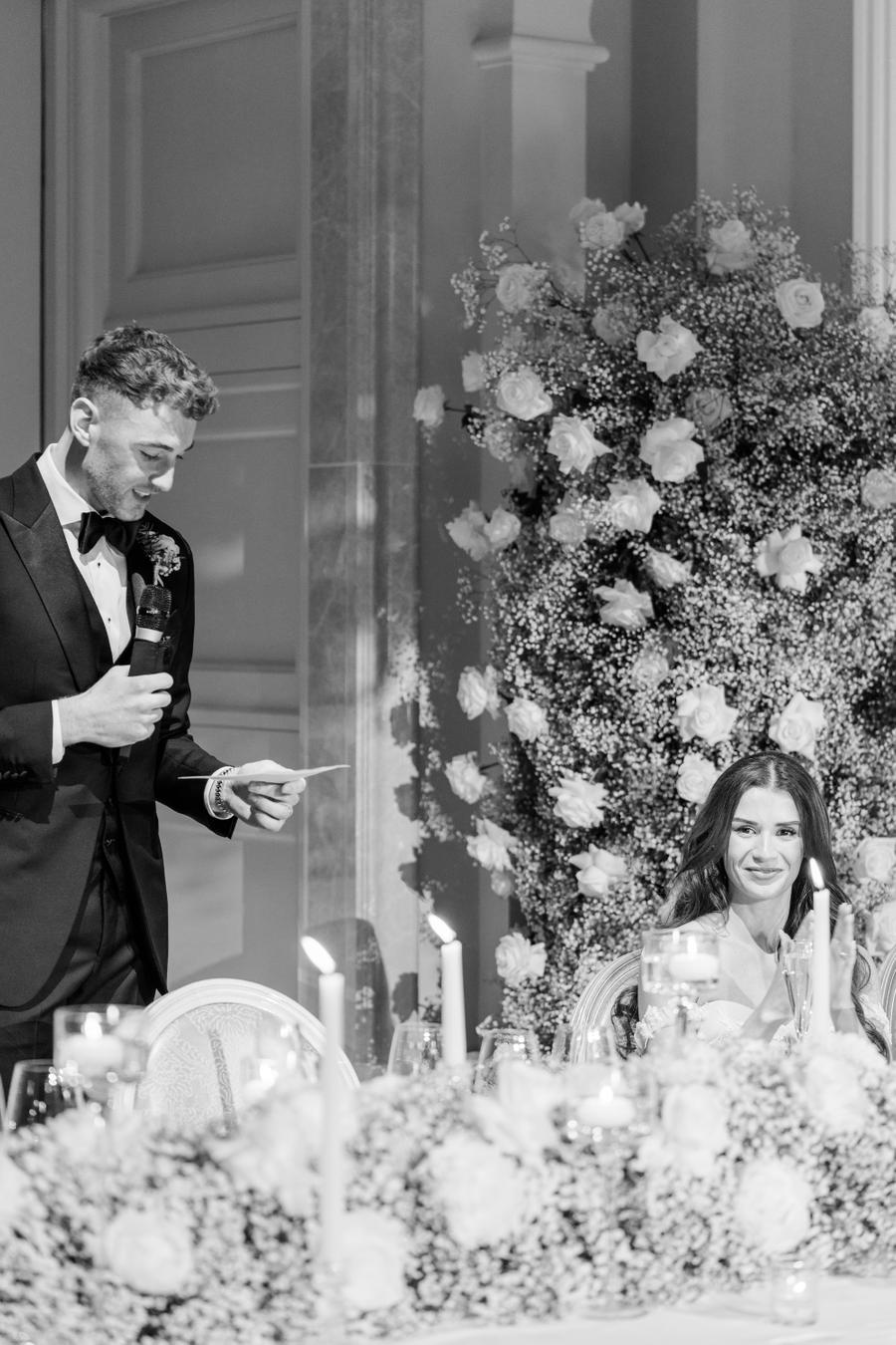 A Pro Footballer's Wedding at the Iconic Adare Manor