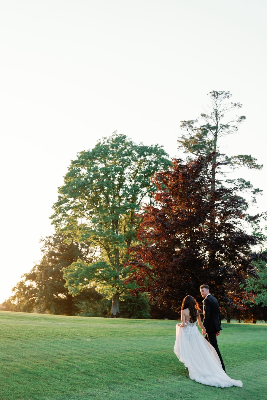 A Pro Footballer's Wedding at the Iconic Adare Manor