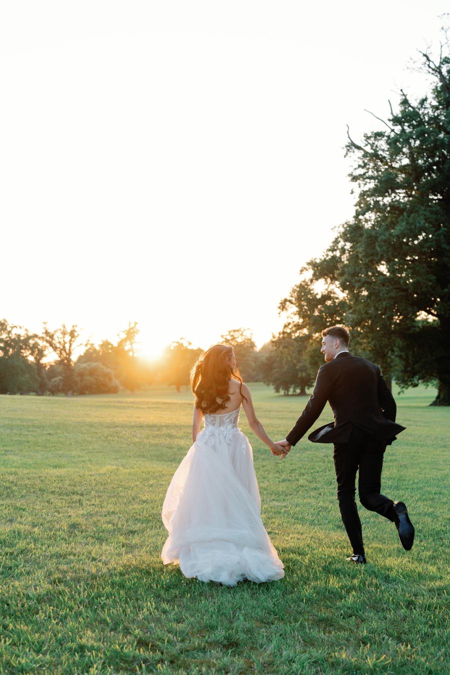 A Pro Footballer's Wedding at the Iconic Adare Manor