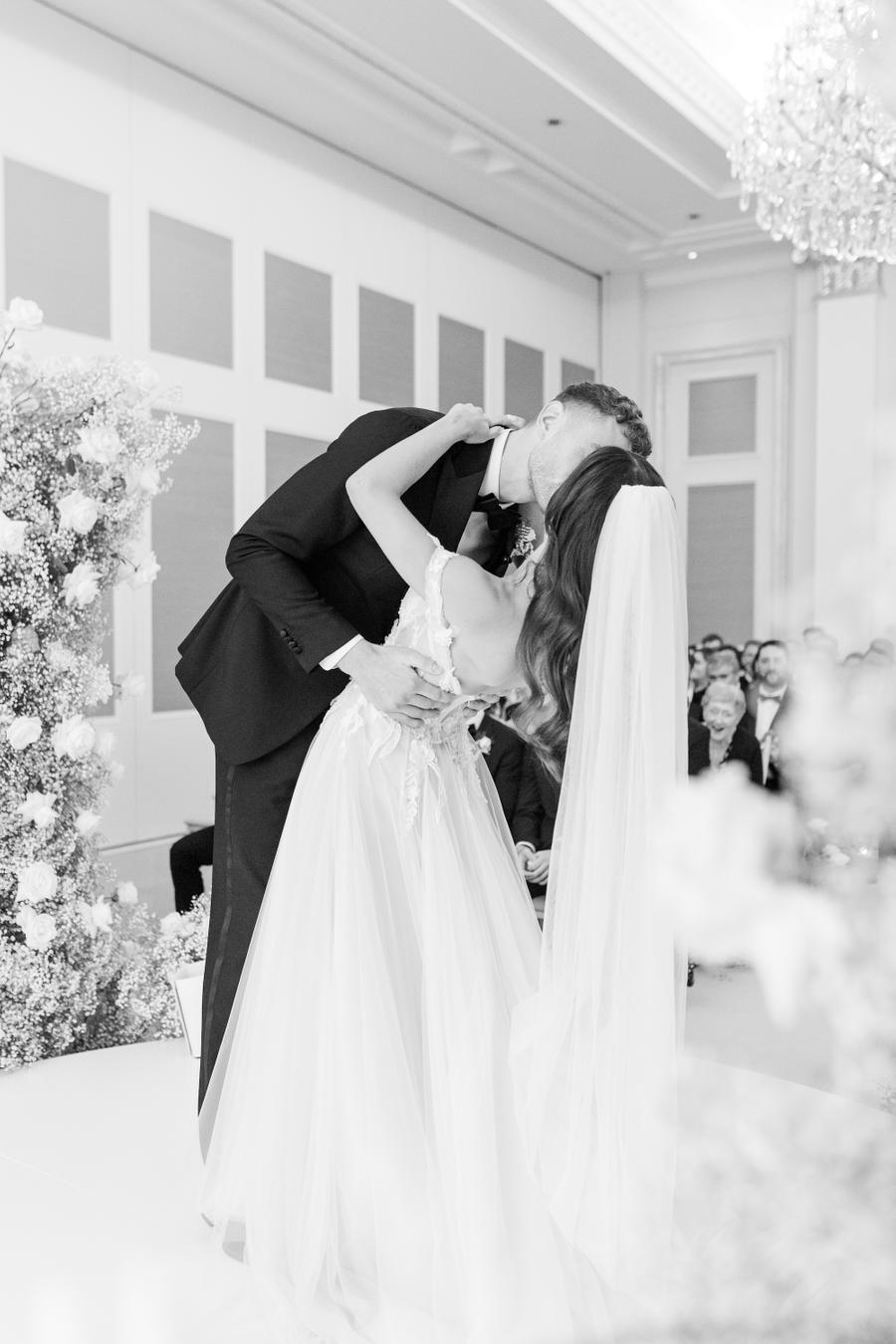 A Pro Footballer's Wedding at the Iconic Adare Manor