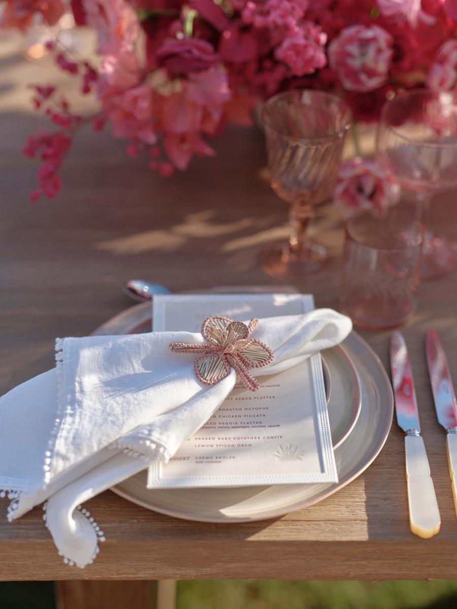 A Sunset Cliffside Wedding Awash in Terracotta and Golden Hues at ...