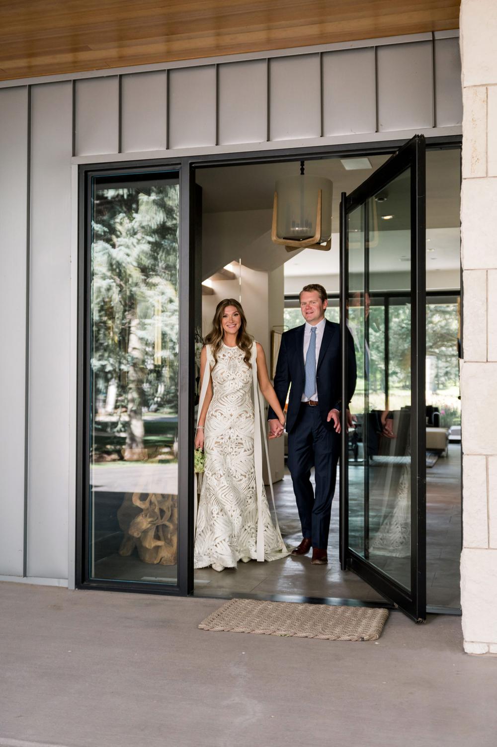 A Golden Fall Ceremony in Aspen and a Festive Fort Worth Party to Follow
