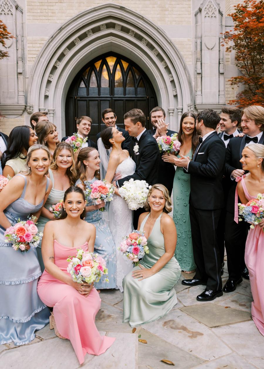 Color, Character, and Chinoiserie: A Cheerful Celebration Designed With ...