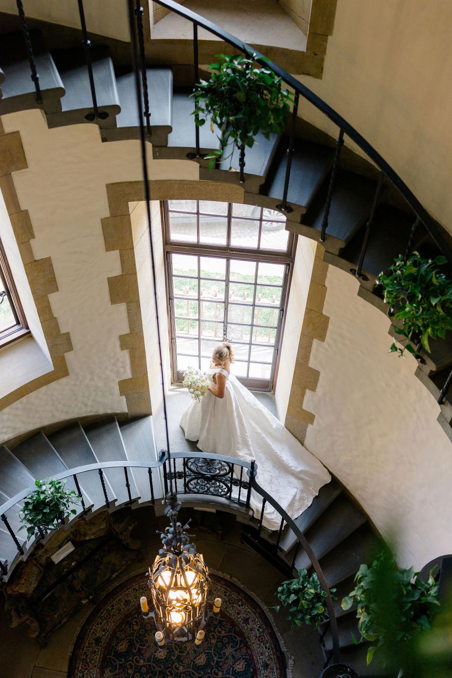 A Spring Wedding at Graylyn Estate Inspired by Graceful Old World Charm