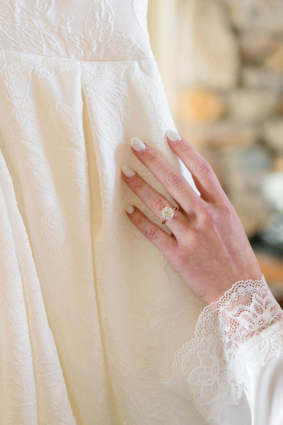 A Spring Wedding at Graylyn Estate Inspired by Graceful Old World Charm
