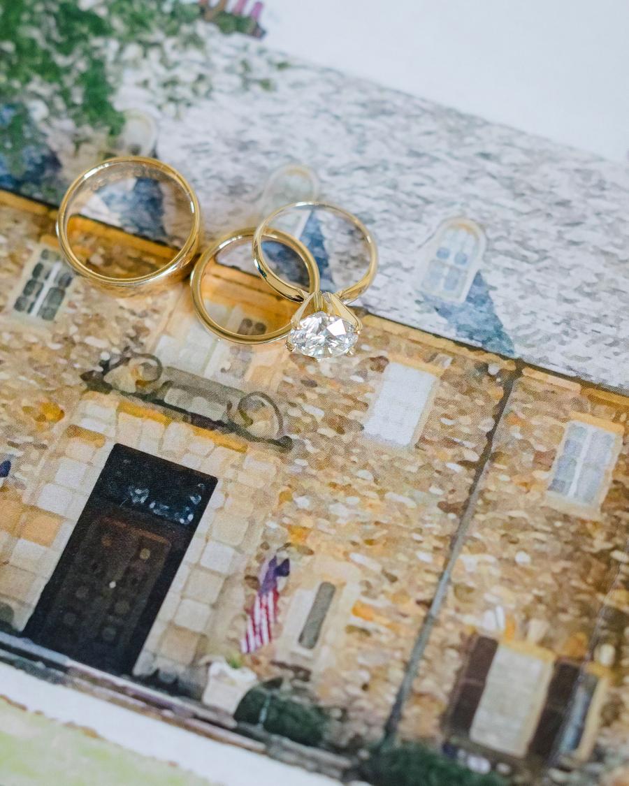 A Spring Wedding at Graylyn Estate Inspired by Graceful Old World Charm