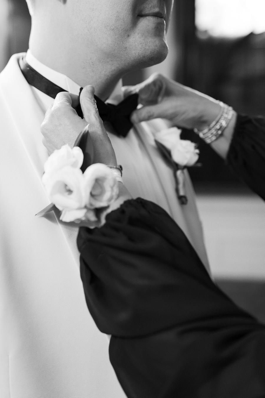 A Spring Wedding at Graylyn Estate Inspired by Graceful Old World Charm