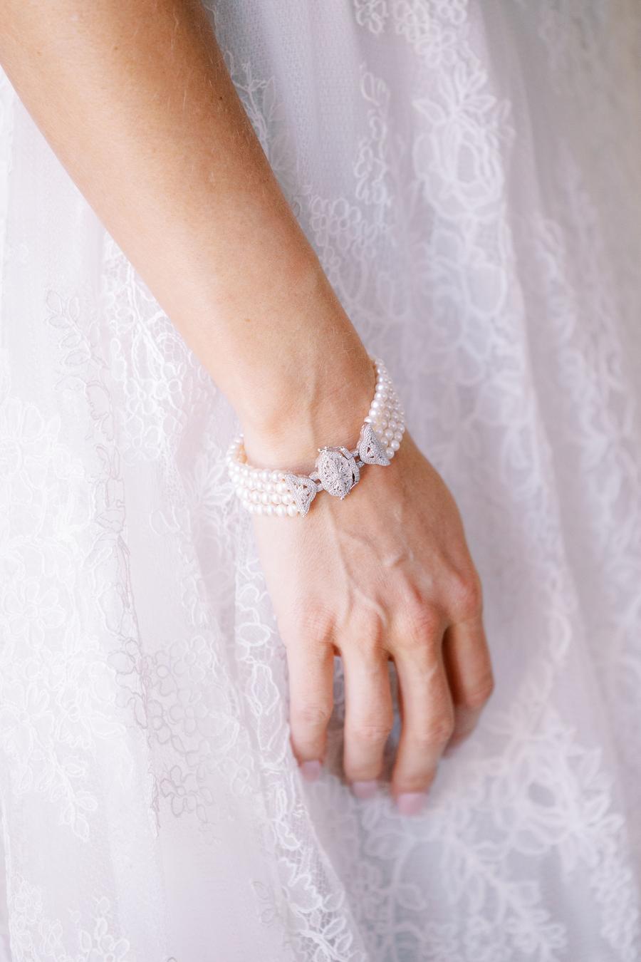 A Whimsical Waterfront Wedding Awash in Bright Color, Rattan Accents ...