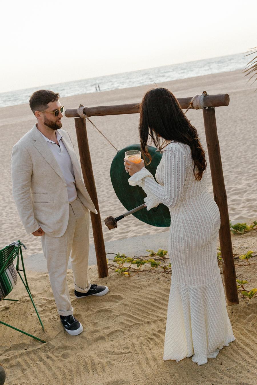 An Earthy Baja California Wedding Blending Desert Calm, Coastal Style ...