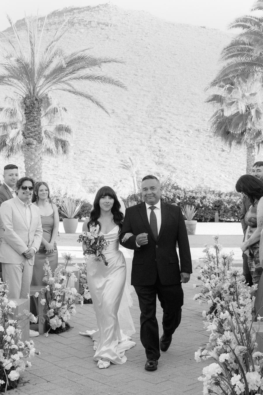 An Earthy Baja California Wedding Blending Desert Calm, Coastal Style ...
