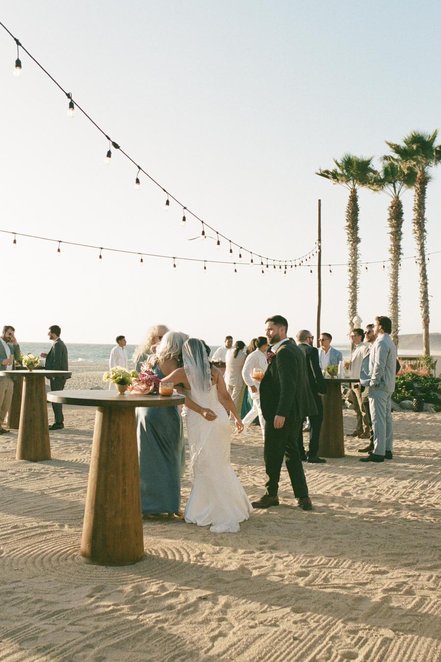 An Earthy Baja California Wedding Blending Desert Calm, Coastal Style ...
