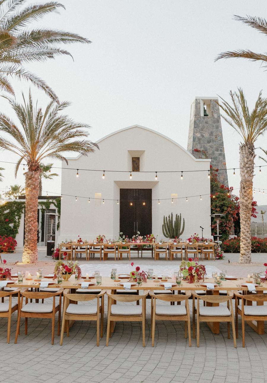 An Earthy Baja California Wedding Blending Desert Calm, Coastal Style ...