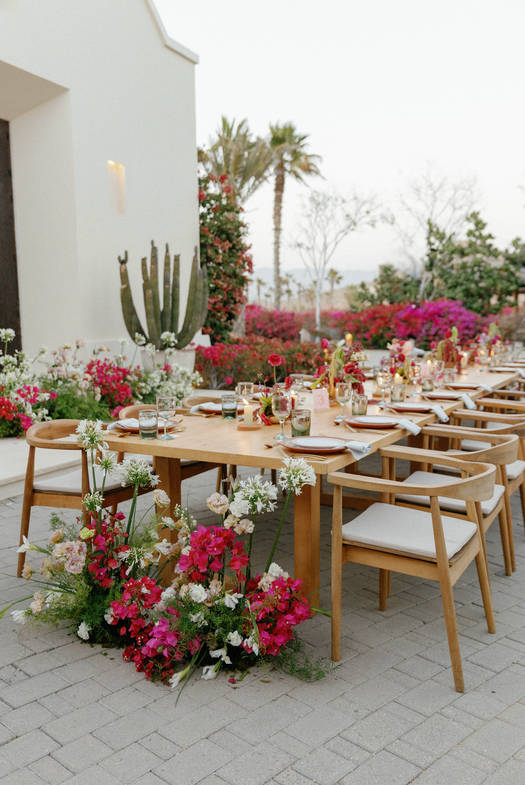 An Earthy Baja California Wedding Blending Desert Calm, Coastal Style ...