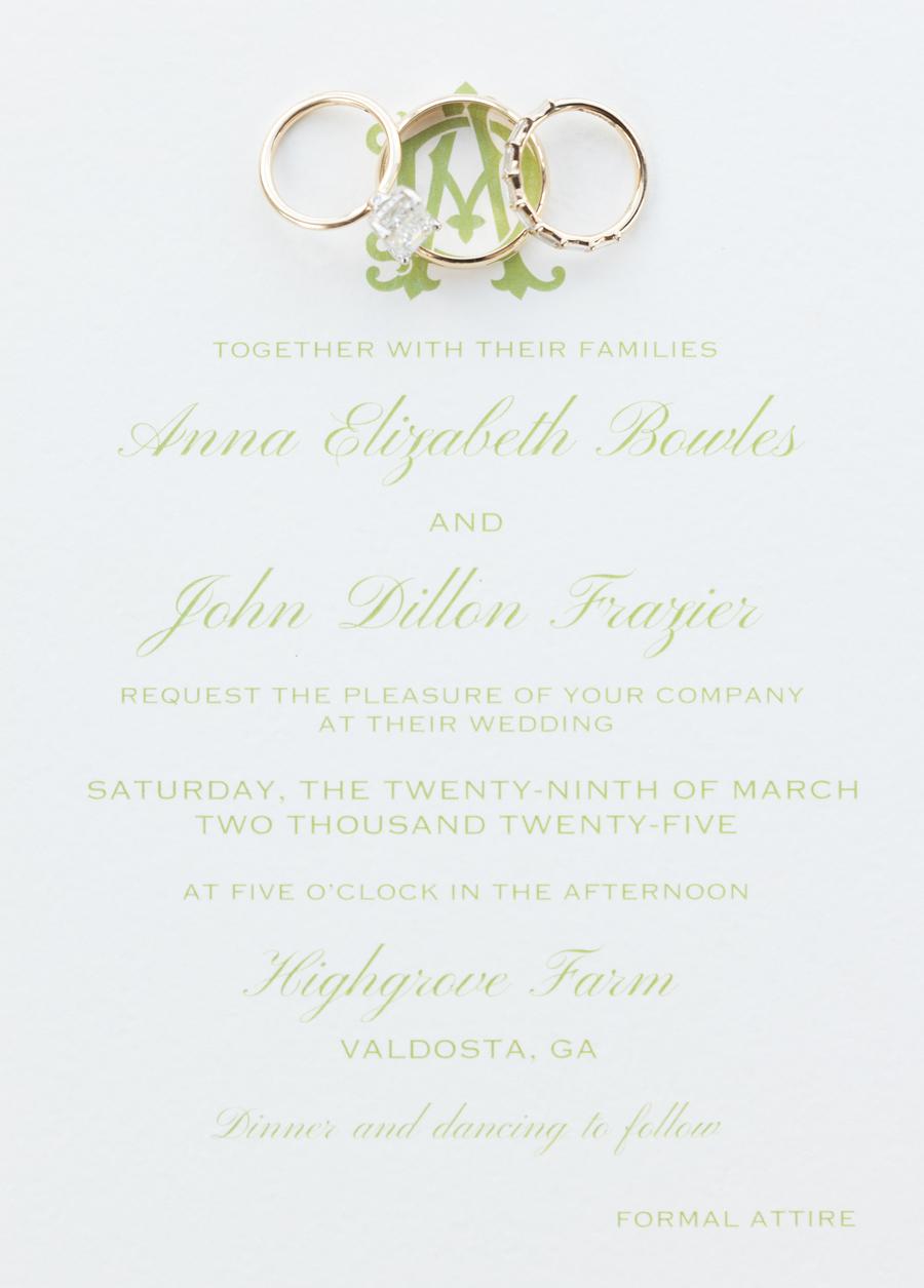A Fresh March Wedding Centered on Dreamy Patterned Linens and Soft ...